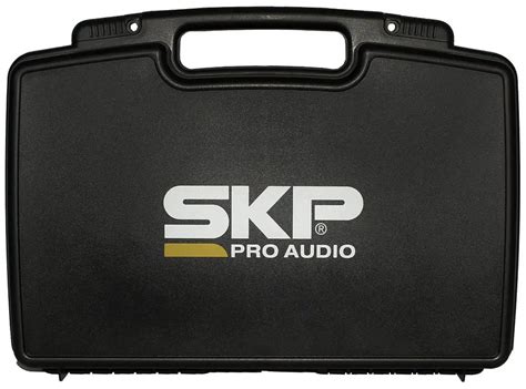 Micrófono Inalámbrico De Mano Doble Skp Uhf 600 Pro La Sexta Mayor
