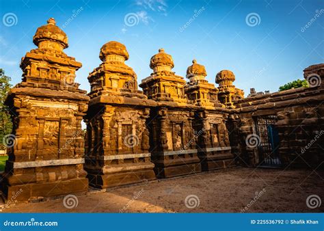 Beautiful Pallava Architecture At The Kanchi Kailasanathar Temple