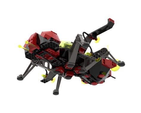 Lego Moc Moc 0012 Big Bug By Kildet Rebrickable Build With Lego