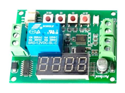 V Delay Relay Module Edge Triggered Control Loop Cycle