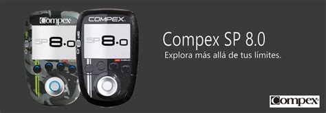 Compex Sp 80 Optimiza Tu Fuerza Y Resistencia