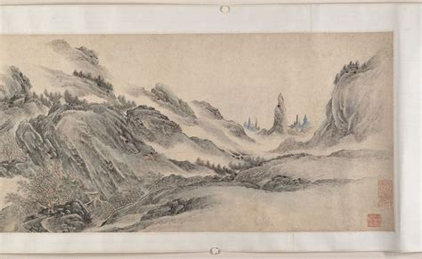 Li Zai Landscape After Dong Yuan Juran Ma Yuan And Xia Gui China