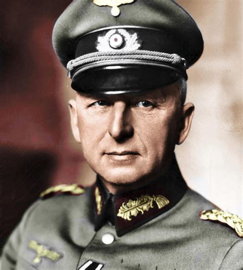 Erich Von Manstein Ww2 General Erich Von Manstein Handshake To