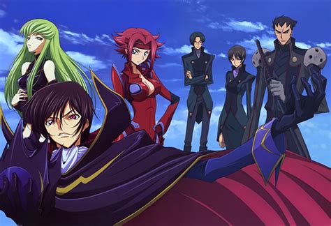 Lanime Code Geass Fukkatsu No Lelouch En Teaser Vidéo