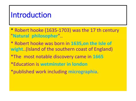 Robert Hook Edu 049pptx