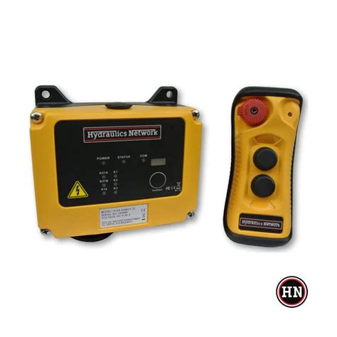 Flex Handy Wireless Pendant Controller 2 Button 4 Outputs