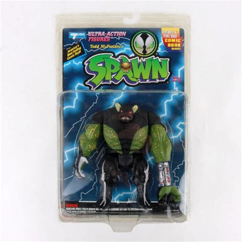 Tremor Vintage 1994 Todd Mcfarlanes Spawn Action Figure And Comic