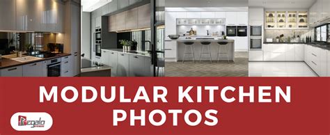 Modular Kitchen Photos Transform Your Space With Stylish And Functional