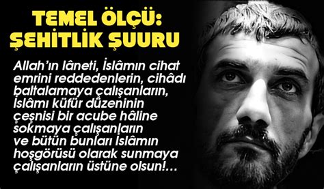 Temel Ölçü Şehitlik Şuuru Salih Mirzabeyoğlu Haber Nida