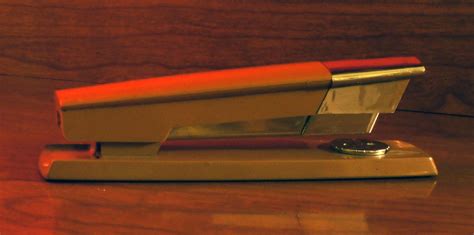 Stapler Of The Week 1962 Swingline 333 To Type Shoot Straight And