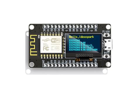 nodemcu v3 esp8266 con pantalla oled bricogeek