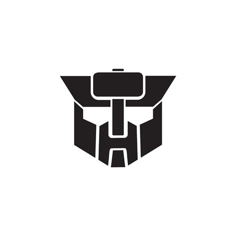 Black Transformers Logo