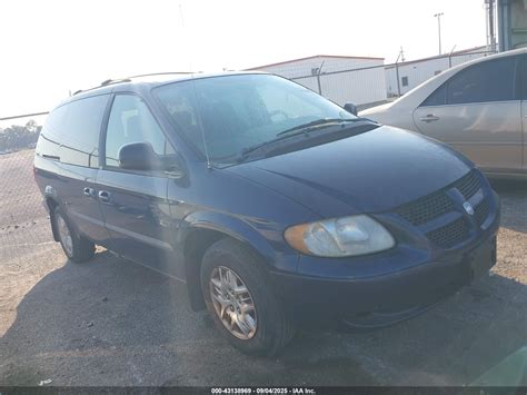 Price And History 2003 Dodge Grand Caravan El 33l V 6 180hp Vin