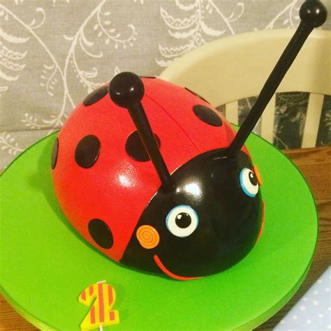 Gaston The Ladybug Ben And Holly Cake
