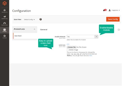 Magento 2 Size Chart Extension Inline And Popup Size Guides Mageplaza