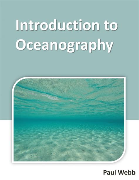 Introduction To Oceanography Simple Book Publishing