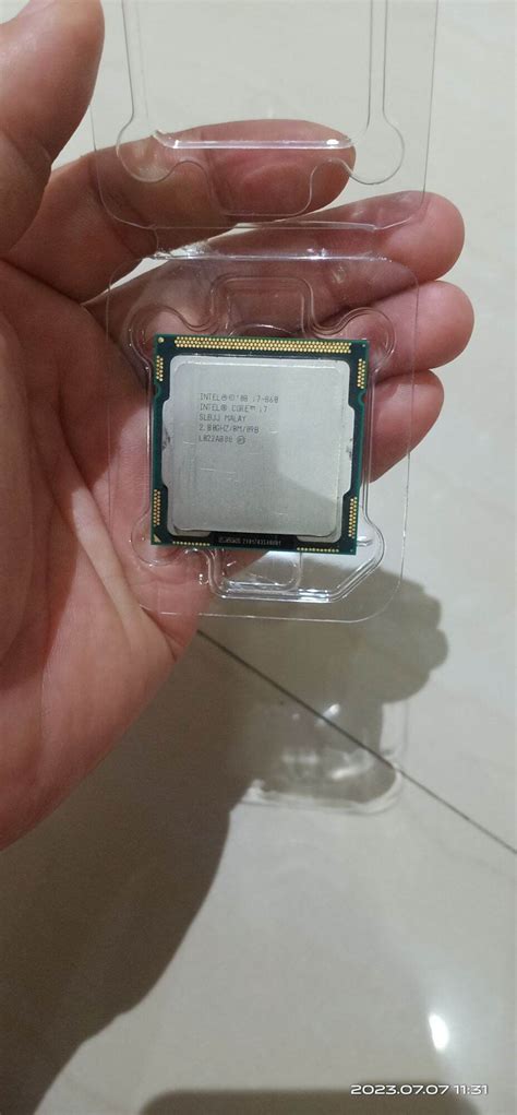 Processor Intel Core I7 870 Tray Lga1156 Lazada Indonesia