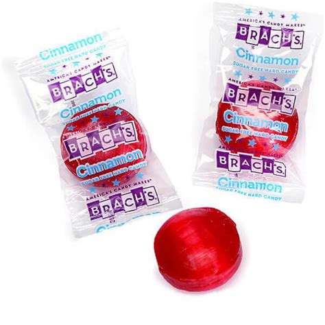 Brachs Sugar Free Cinnamon Candy Discs 2 6lb Box Bestcandyshop