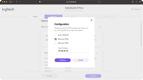 Local Network Access Logitech Collabos