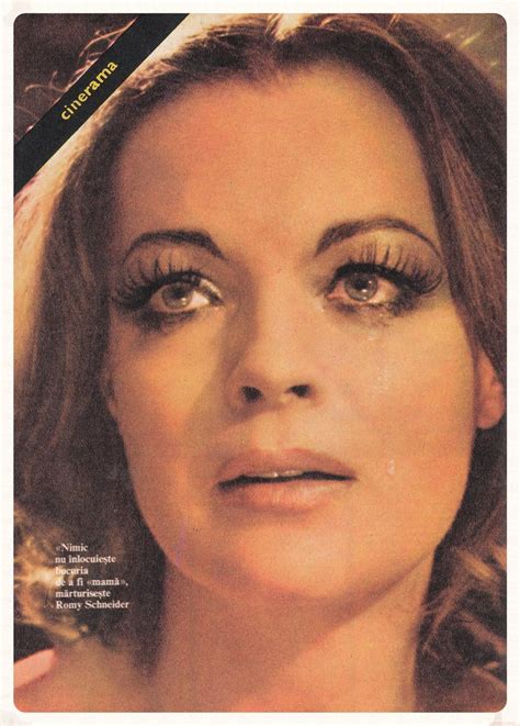 Romy Schneider Cinema 1978 Magazin Special Maria Ctou Flickr