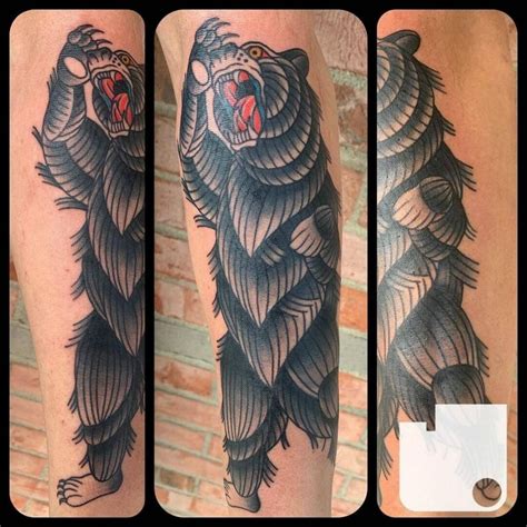 Standing Bear Tattoo Traditional Symbolism And Cultural Legacy