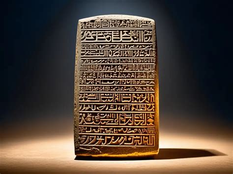 Descubre El Código De Hammurabi En Cuneiforme
