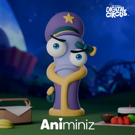 Digital Circus Animiniz Costume Adventure Series Blindbox Glitch