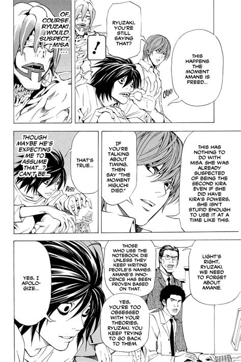 Death Note Chapter 55 Death Note Manga Online