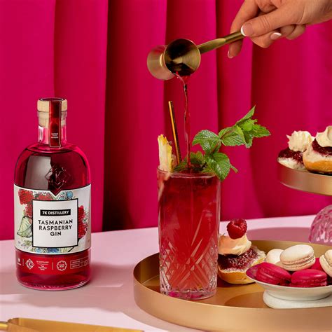 7k Distillery Tasmanian Raspberry Gin The Best Raspberry Gin 7kdistillery