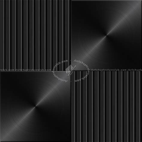 Black Metal Facade Cladding Texture Seamless 10260