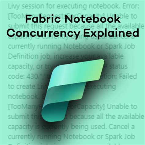Fabric Notebook Concurrency Explained — Advancing Analytics