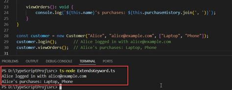 Difference Between Extends And Implements In Typescript