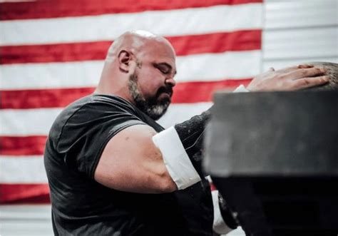 I Feel Like Complete Garbage” Despite Spending 8 Days In The Hospital Strongman Champion