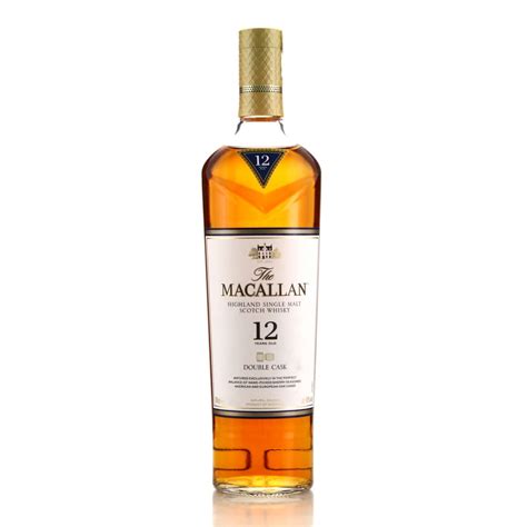 Macallan 12 Year Old Double Cask Whisky Auctioneer