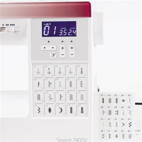 Janome Sewist 740DC Computerized Sewing Machine