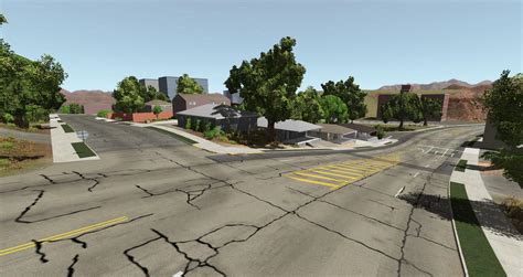 Wip Beta Released A New City Map Los Injurus Beamng