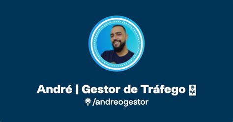 André Gestor De Tráfego 🎯 Linktree