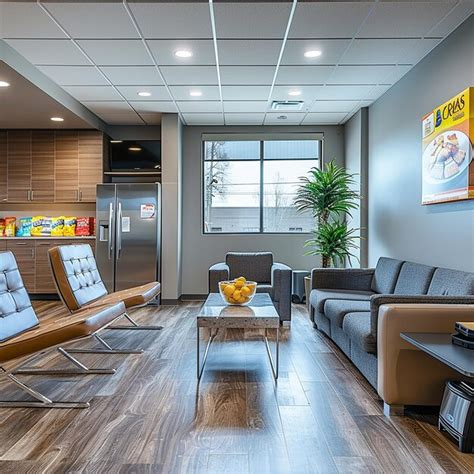 Openconcept Office With Collaborative Workspaces Premium Ai Generated