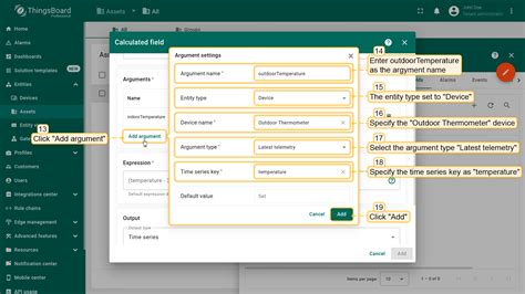Data Function Based On Telemetry From 2 Devices Thingsboard Cloud