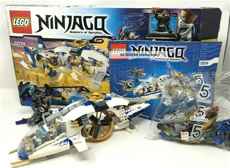 Lego Ninjago 70724 Ninjacopter Retired Set 100 Complete Rare 8293119