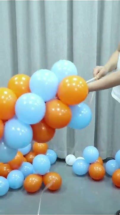 Balloon Arch Tutorial Balloon Arch Balloons Baloon Decorations