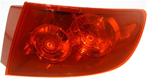 Tail Light Compatible With 2004 2006 Mazda 3 Right Passenger Side