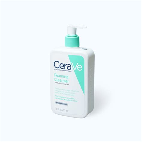 Sữa Rửa Mặt Cerave Foaming Cleanser Giúp Làm Sạch Da Dành Cho Da Dầu