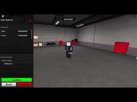 Custom Uniforms Erlc Youtube