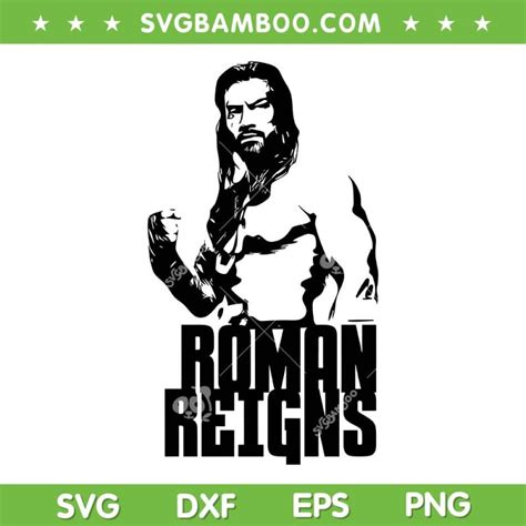 Wwe Roman Reigns Svg Png
