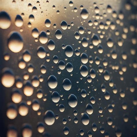 Premium Vector Water Drop On Glass Water Drop On Glass