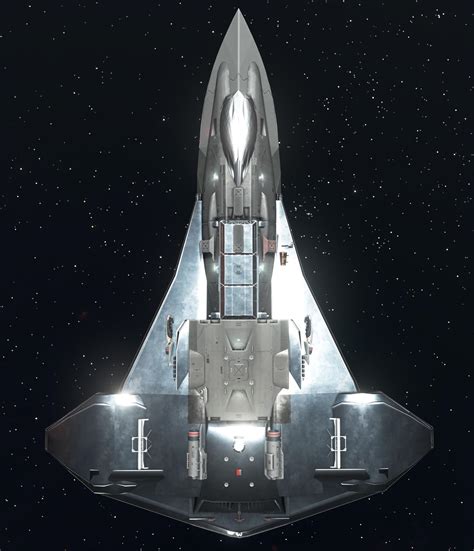 Space Fighter Built In The Starfield Ship Builder Images