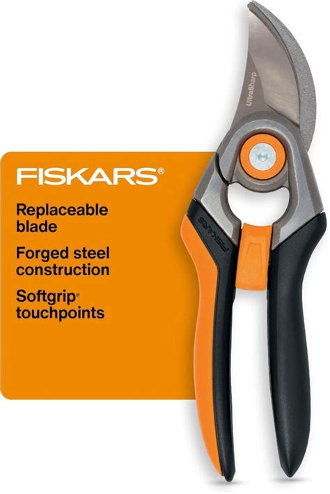 Fiskars Bypass Pruning Shears Durable Sharp And Comfortable Best Usa
