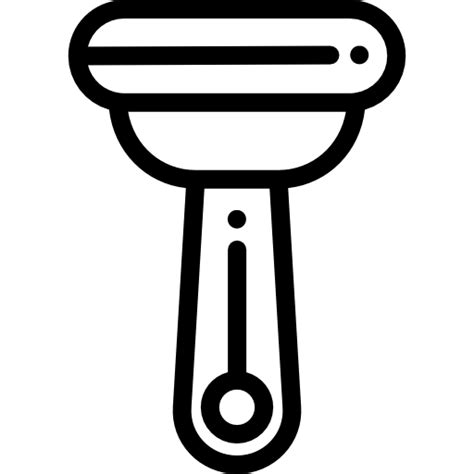 Razor Detailed Rounded Lineal Icon