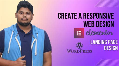 Develop Wordpress Landing Page Elementor By Ahsanul9 Fiverr